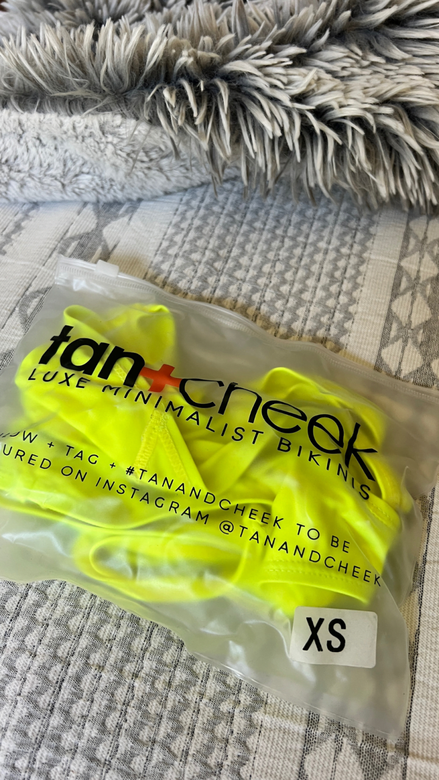 Tan + Cheek Neon One Piece - Lana Sobo Official